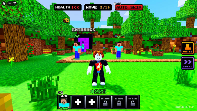 Craft Tower Defense codes (January 2026)