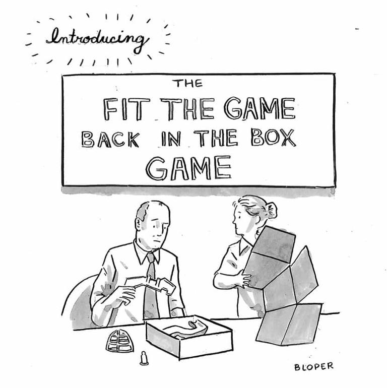 25 Clever Single Panel Comics From New Yorker Cartoonist Brendan Loper