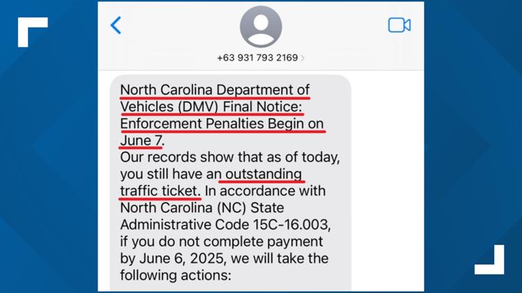Verify: Does the NC DMV alert you about traffic ticket fines, and if ...
