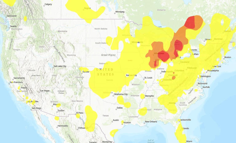 Mapped: Canada’s wildfires are impacting air quality in these US communities