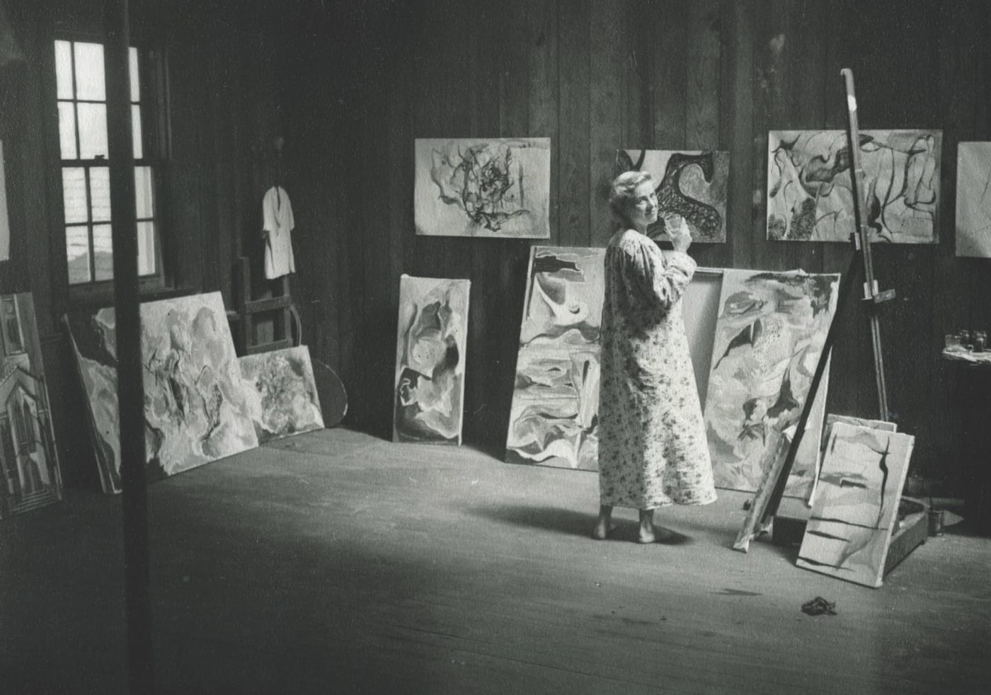 Mary Abbott Worked Alongside Abstract Expressionists Like Mark Rothko ...