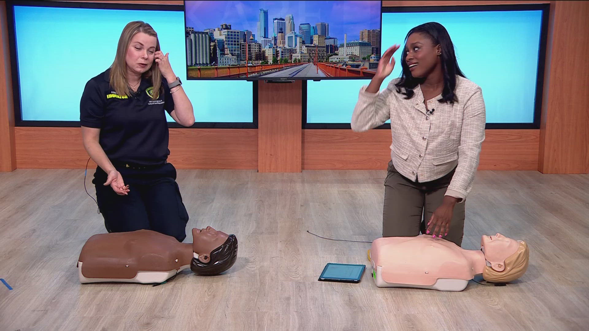 EMS professionals share CPR tips