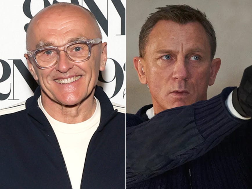 Danny Boyle wouldn't direct another James Bond movie despite the ...