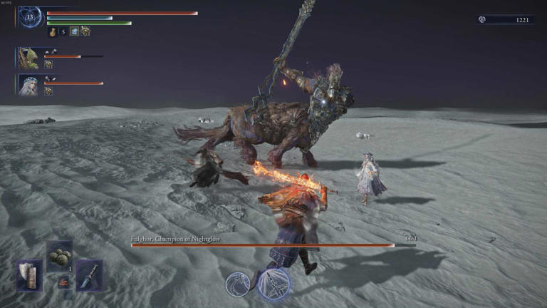 Darkdrift Knight Boss Guide in Elden Ring Nightreign