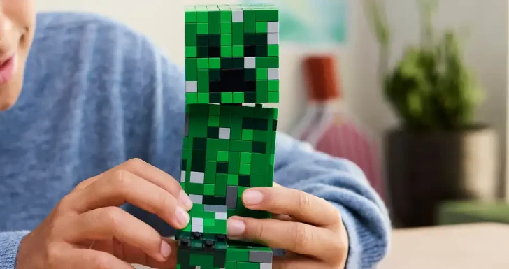 Novo set LEGO Minecraft vai esgotar depressa no Pingo Doce