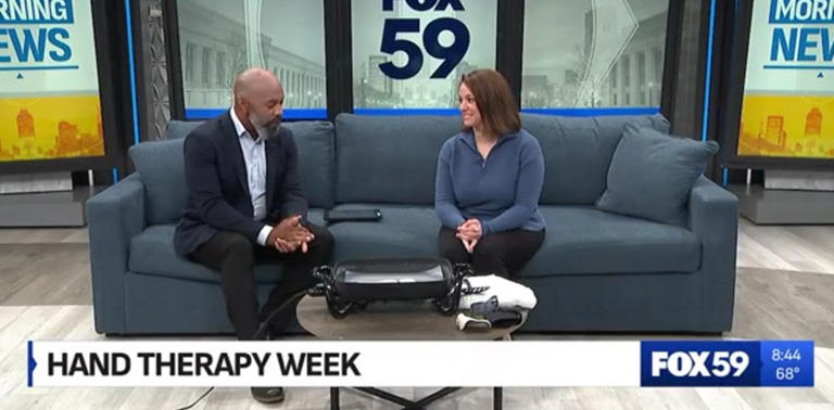 Thumb and hand safety tips with Indiana Hand to Shoulder Center