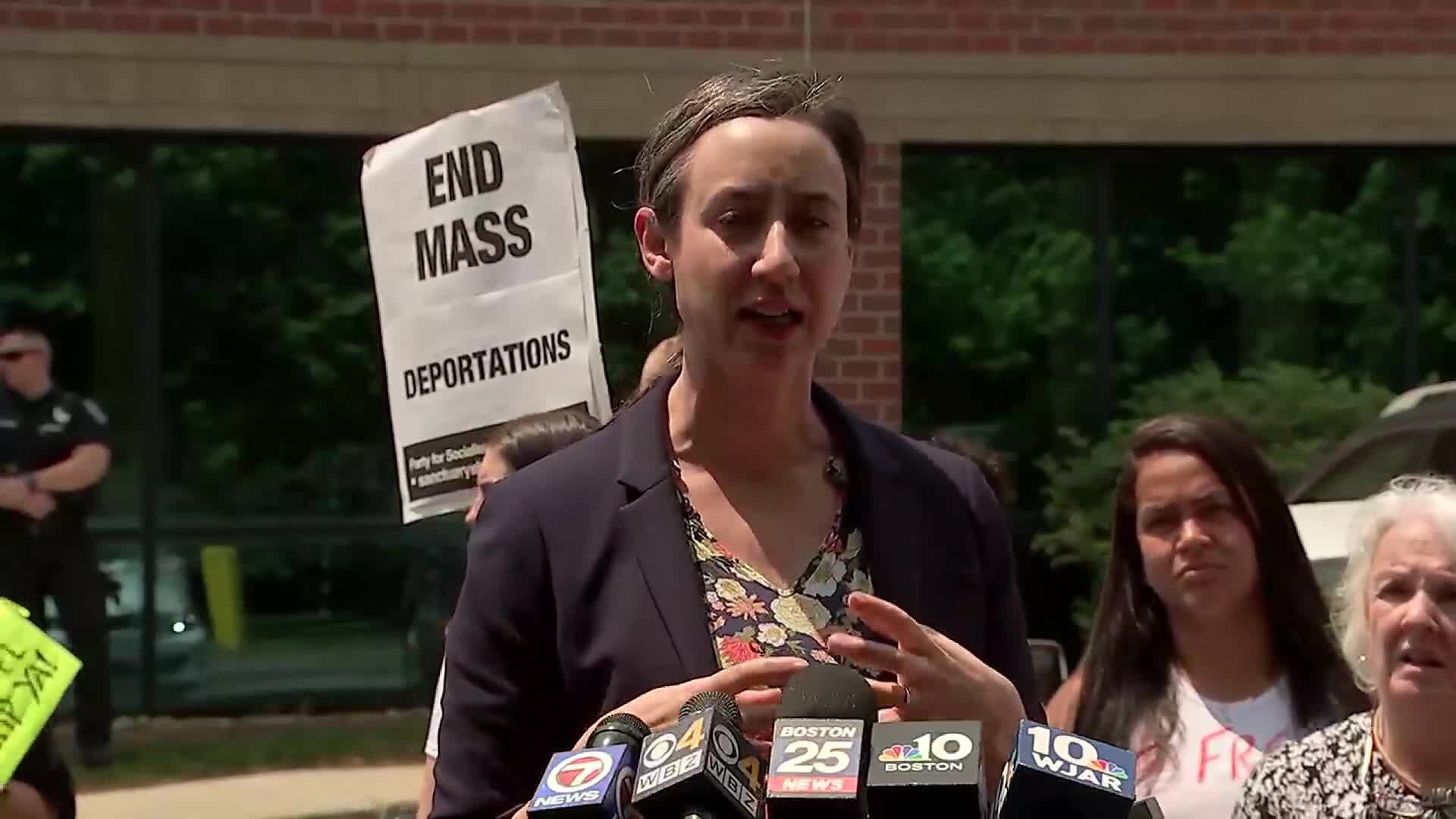 Milford High School student detained by ICE has been released