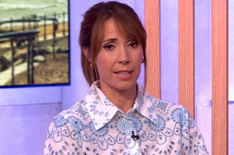 The One Show's Alex Jones shares touching tribute minutes into live ...