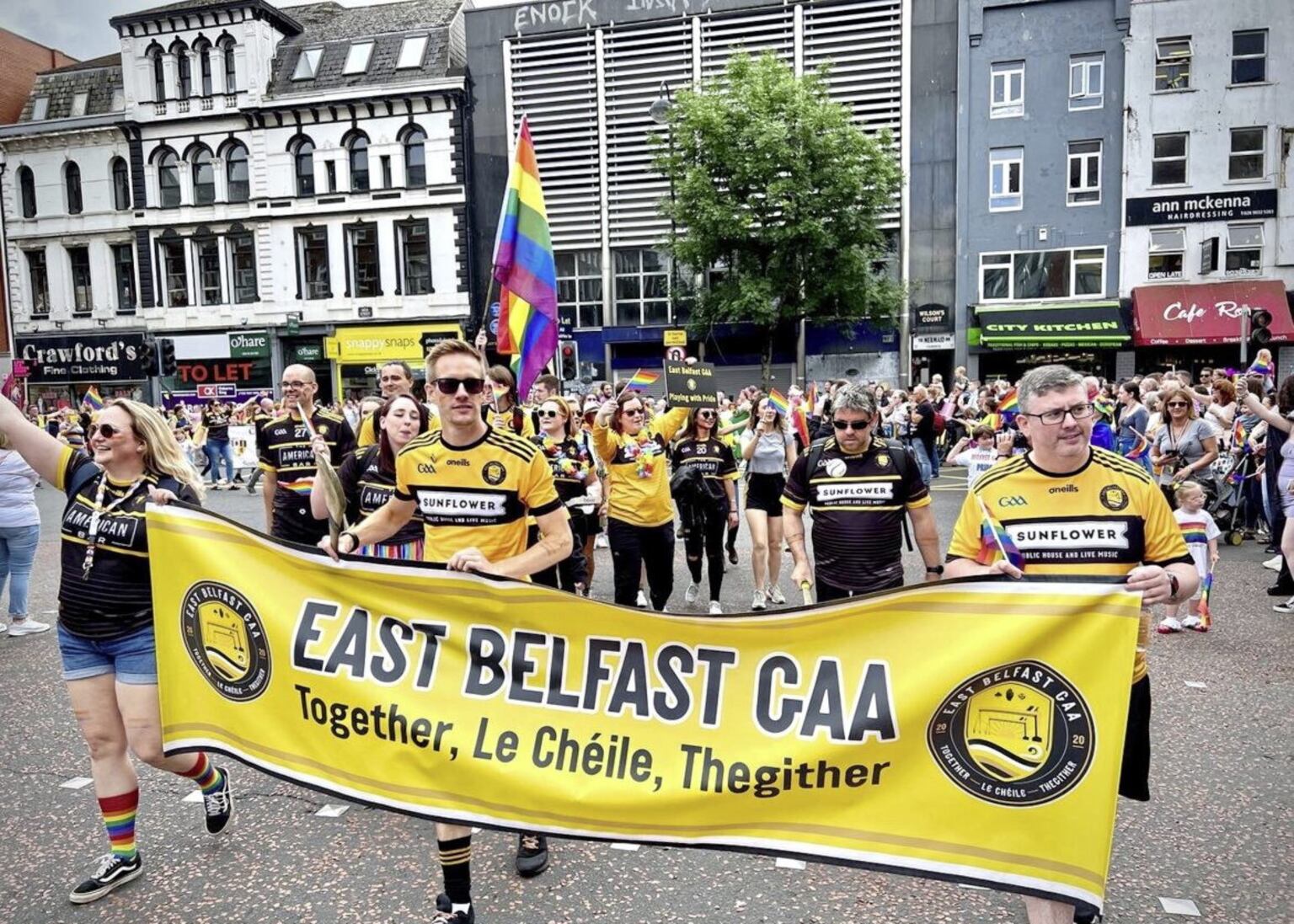 Brendan Crossan: ‘The beginning and end of my ‘why’ was making my ...