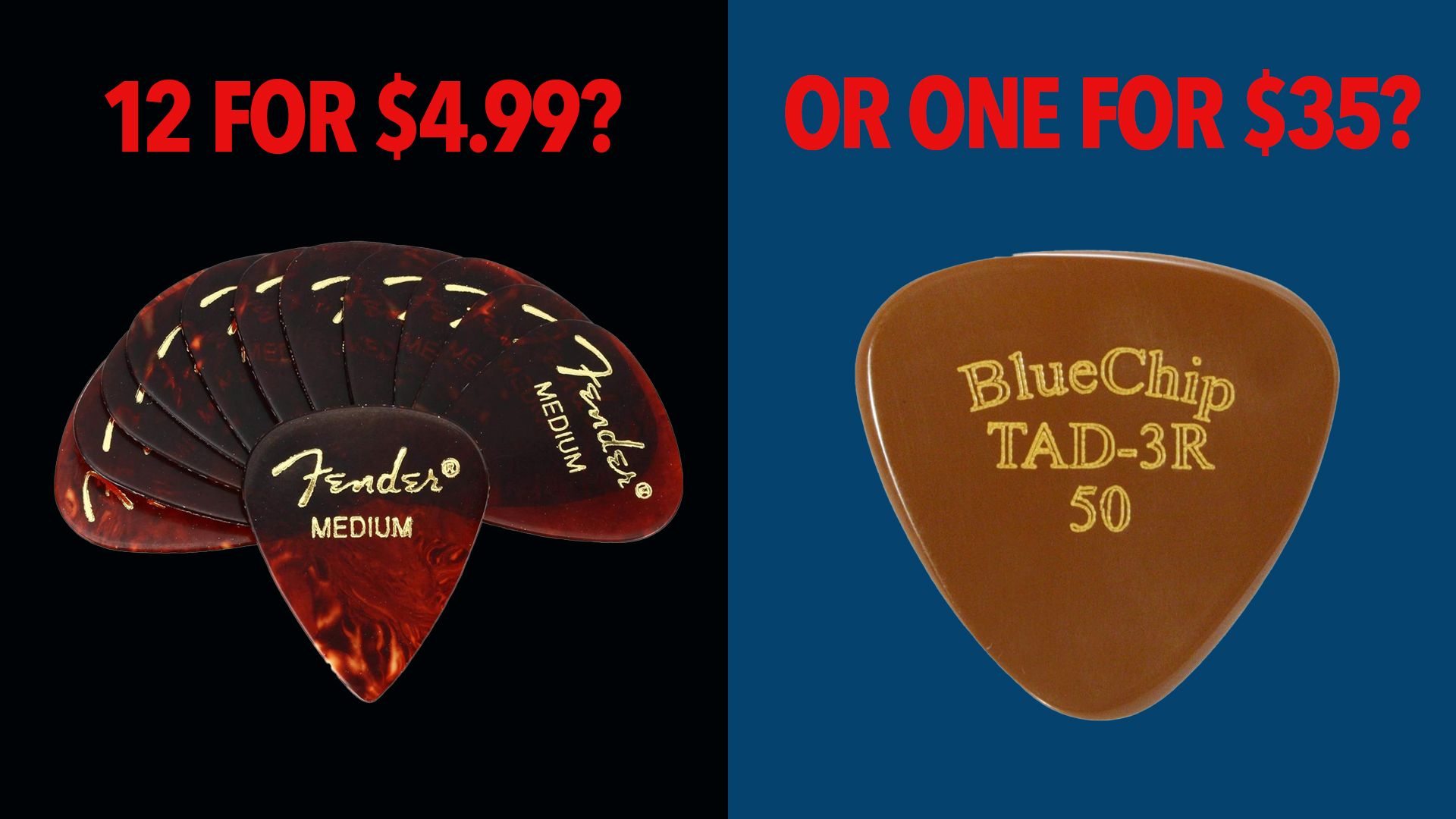 How a $35 guitar pick made fans out of John Mayer and Billy Strings