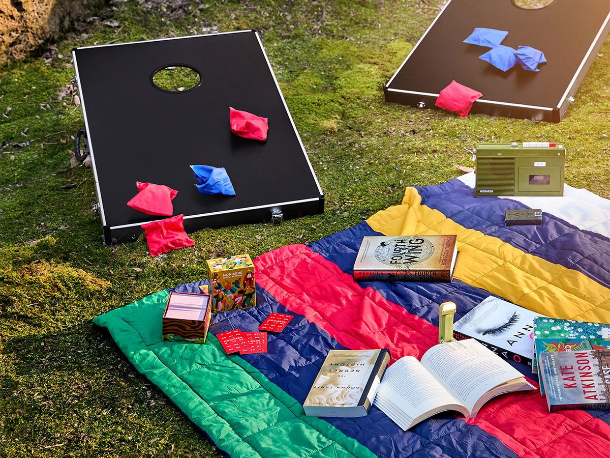 30 useful things for the skeptical camper