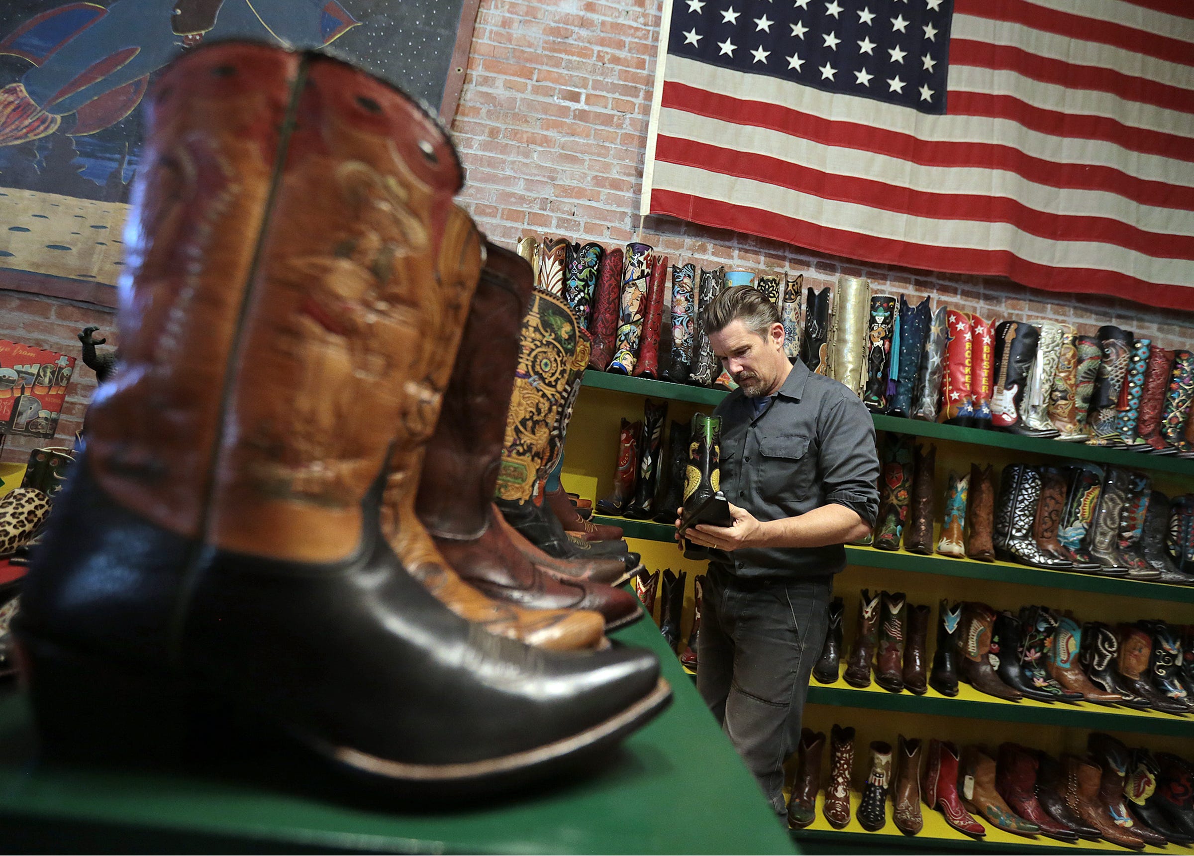 El Paso crowned Boot Capital of Texas, led by Lucchese, Rocketbuster ...