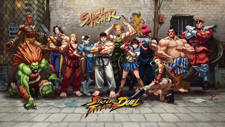 Street Fighter Duel character tier list (January 2026): All fighters ...