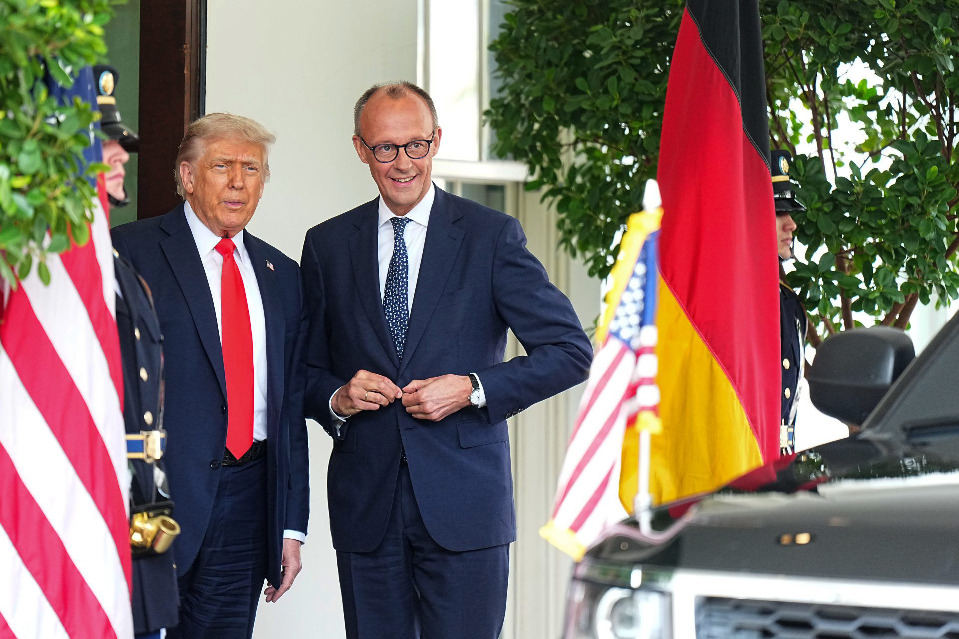 Trump jabs Germany, defends Putin, and talks sanctions, Musk, and Nord ... Trump jabs Germany, defends Putin, and talks sanctions, Musk, and Nord ...