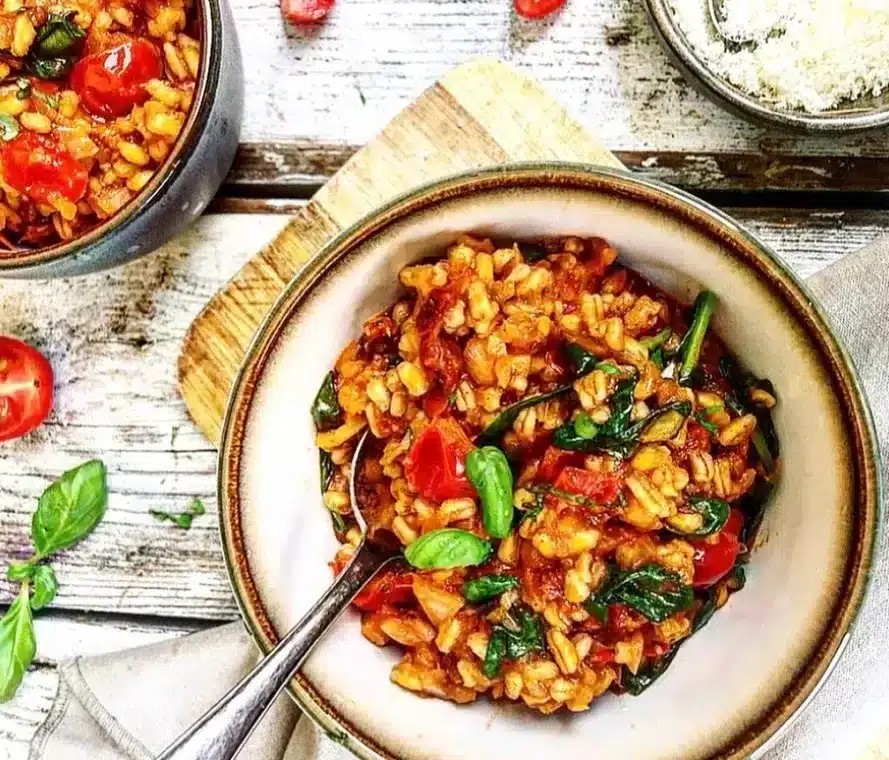 This creamy spelt risotto is the healthy, guilt-free comfort food you ...