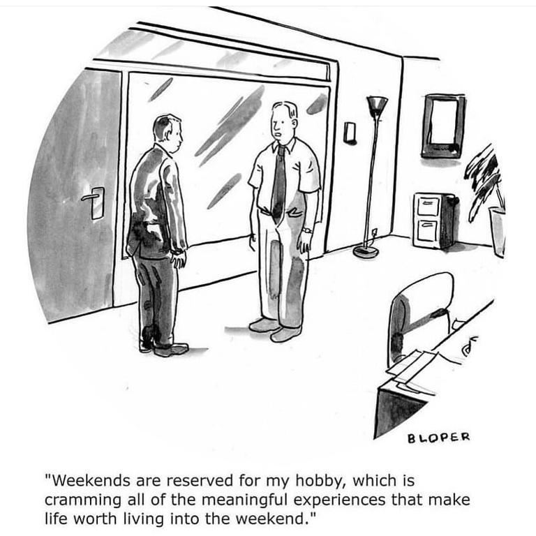 25 Clever Single Panel Comics From New Yorker Cartoonist Brendan Loper