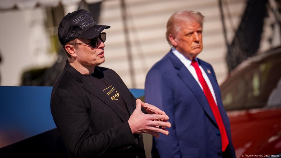 Trump and Musk trade barbs as alliance ruptures