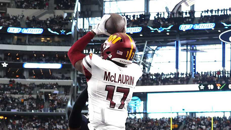 Terry McLaurin is not happy with the Commanders