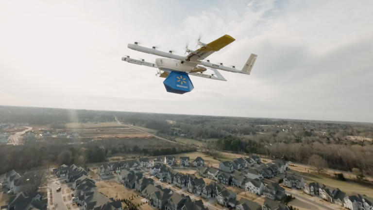 The CEO of Walmart's drone partner says shoppers are ordering eggs to ...