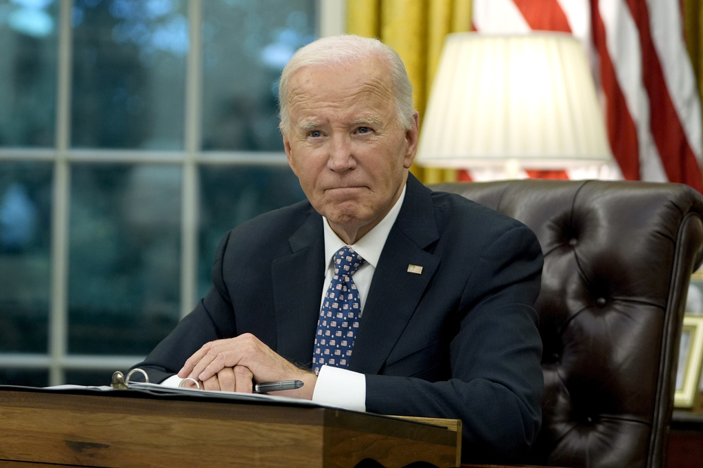 Trump suggests Biden aides acted without then-president's knowledge ...