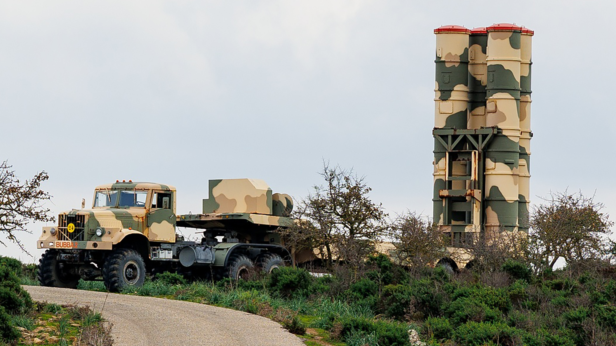 Take A Look At The Rare Full-Scale Replicas of Russian SAM Systems In ...