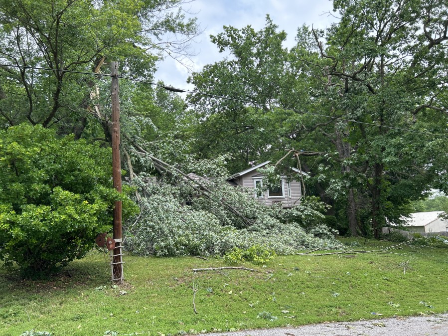 Two tornadoes touched down Tuesday at Truman Sports Complex and in ...