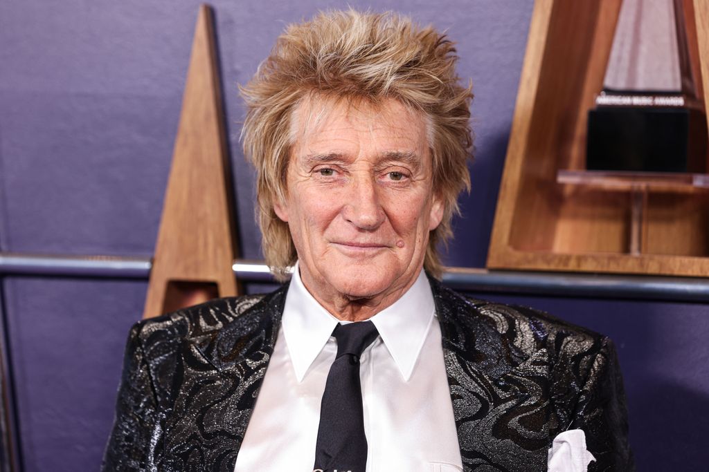 Rod Stewart's sprint track at home amid ongoing health issues