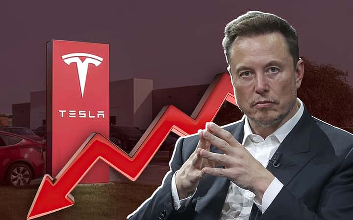 Tesla Stock Crashes Nearly 18% Over Musk-Trump Spat, Sheds $180 Billion ...