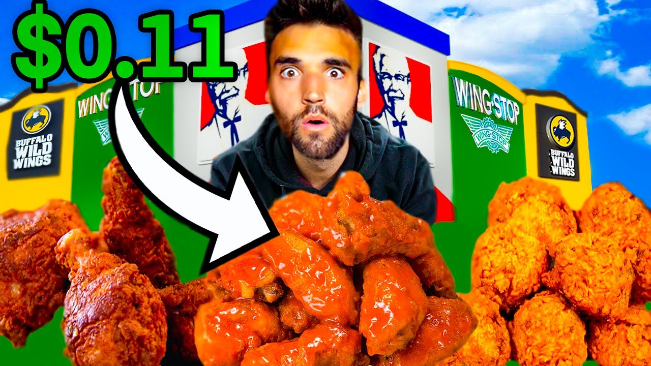 Living On The Best Chicken Wings