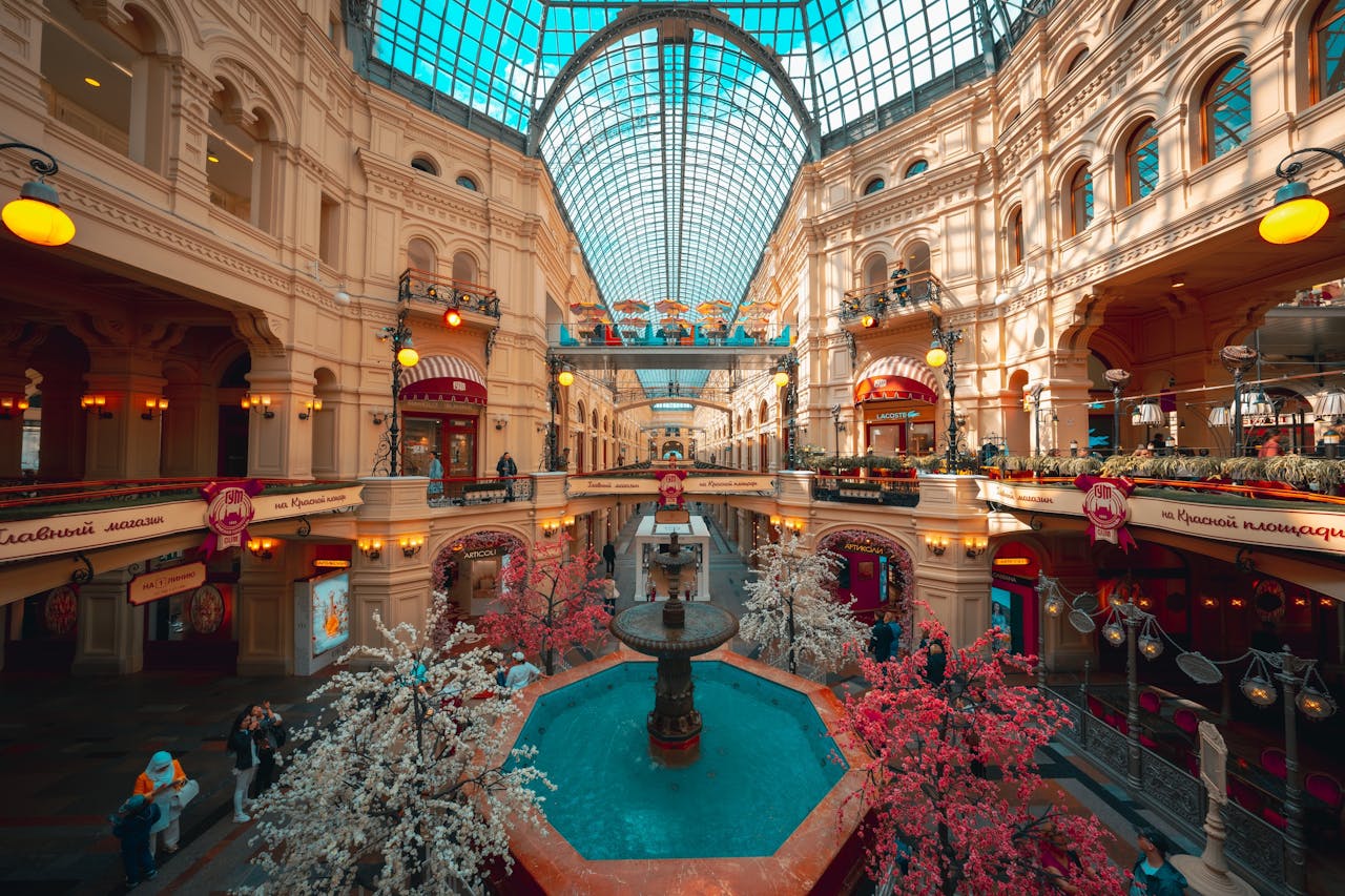 11 Malls So Big You Might Need A Map