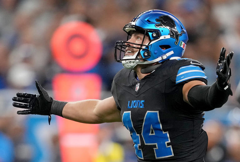 Health updates from Dan Campbell's end-of-OTA press conference