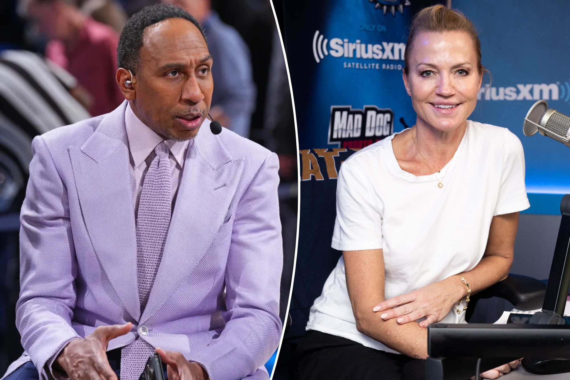 Michelle Beadle doubles down on Stephen A. Smith digs as radio feud ...