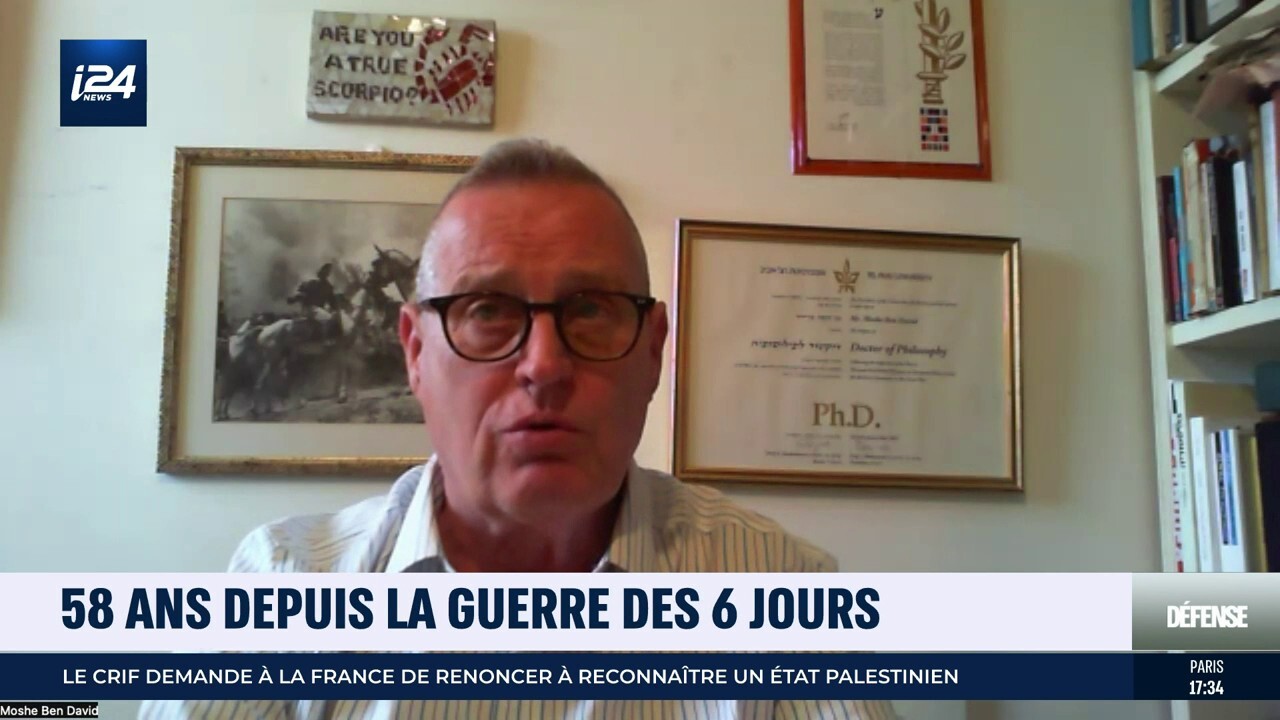58 ans après la guerre des Six Jours : "Israël proche de la victoire ...