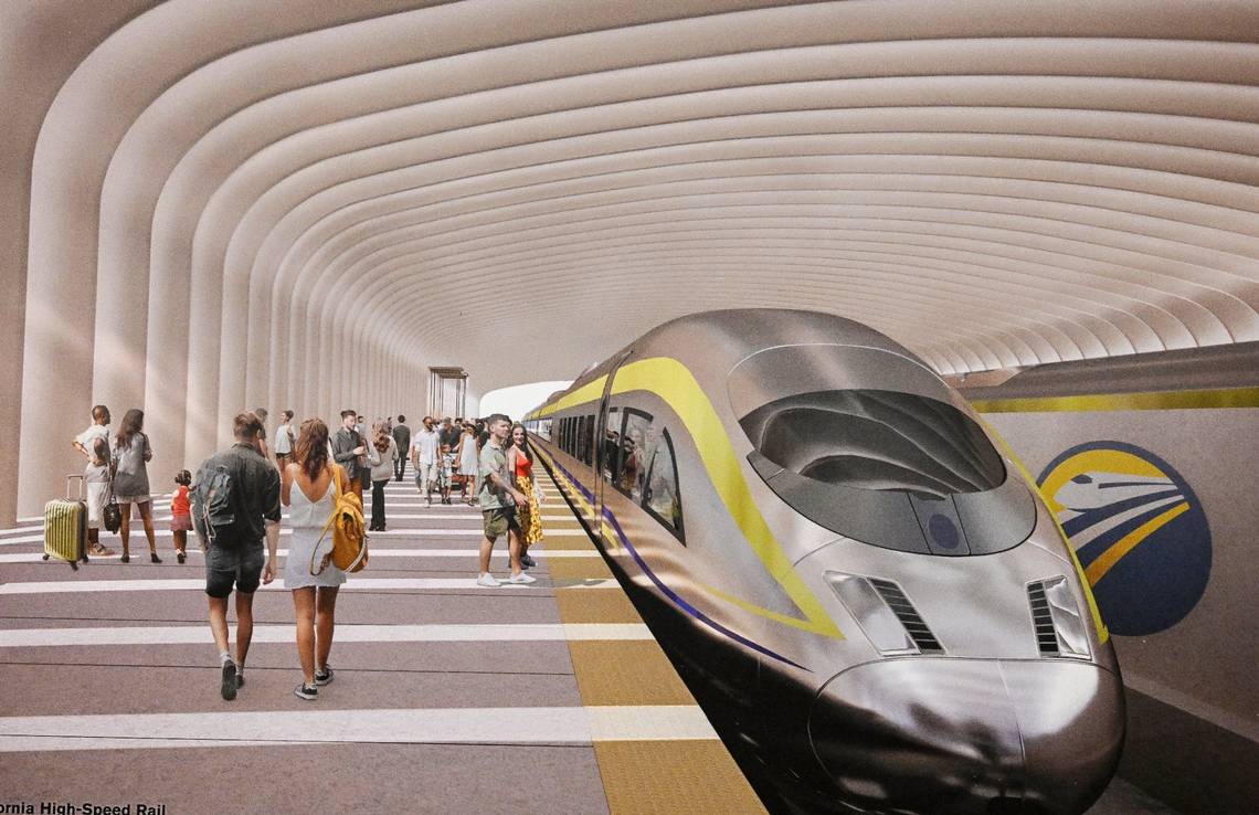 Trump administration officially pulls $4B from California high-speed rail