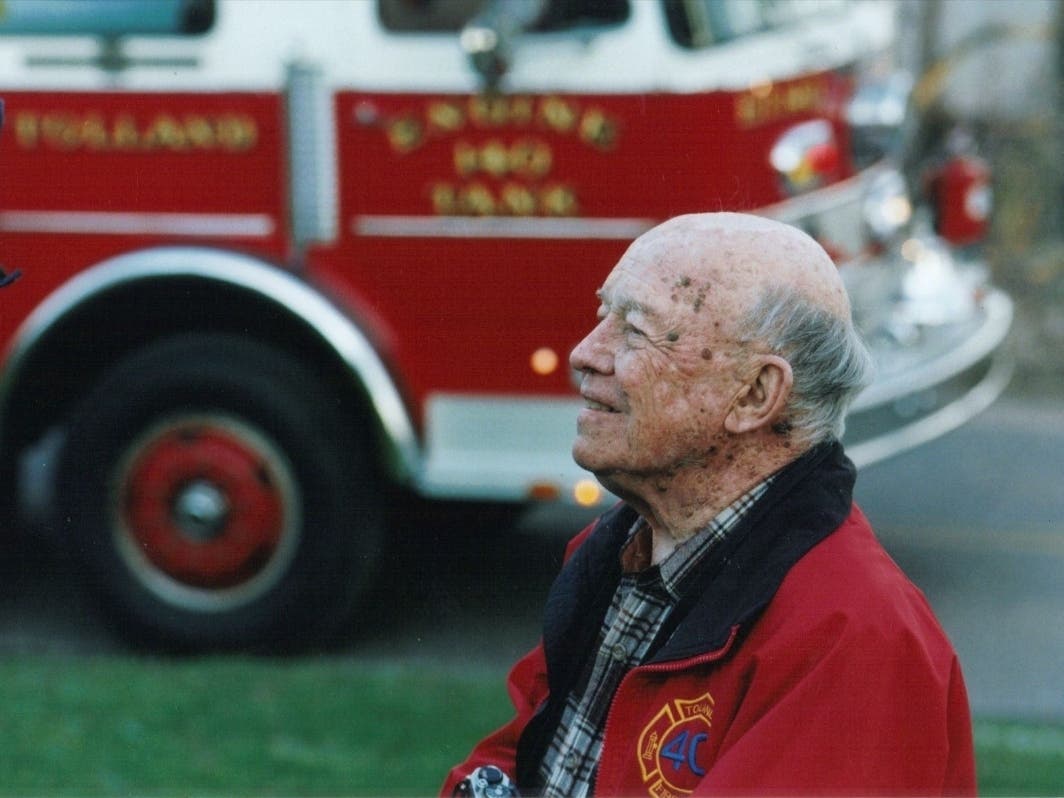 Tolland Remembering Life Of Longtime Fire Department Photographer