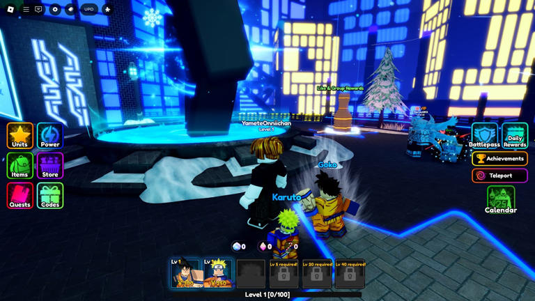 [UPDATE 17] Anime Power Defense codes (December 2025)