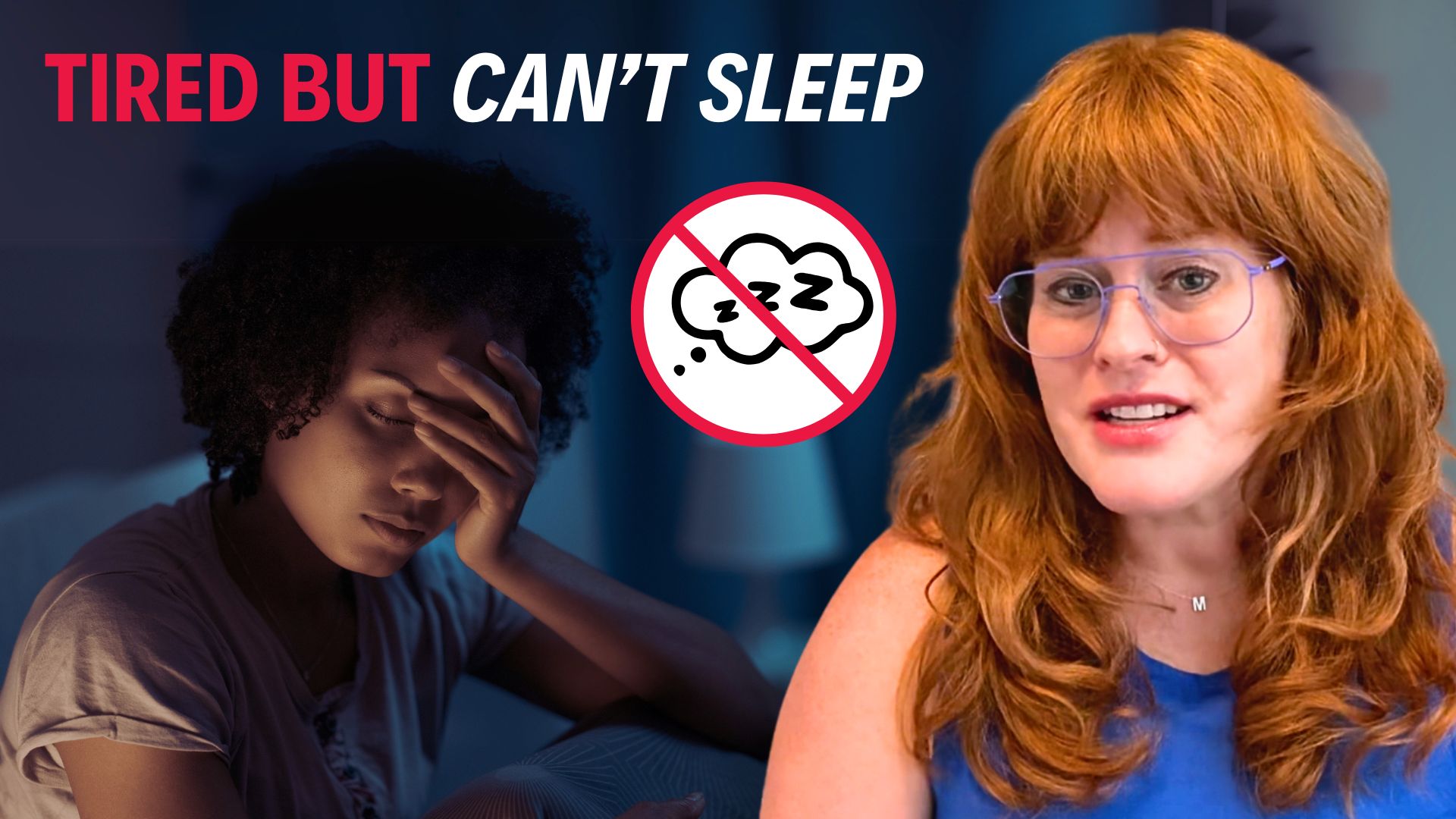 The Real Reason Your Brain Won't Let You Sleep