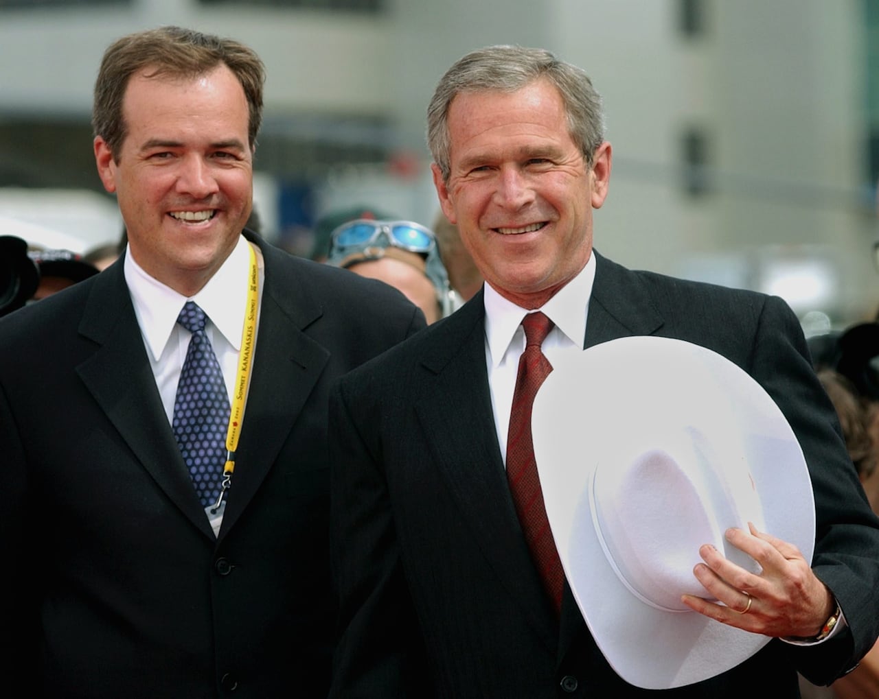 Calgary's white hat welcome tradition appears to be a no-go for the G7 ...