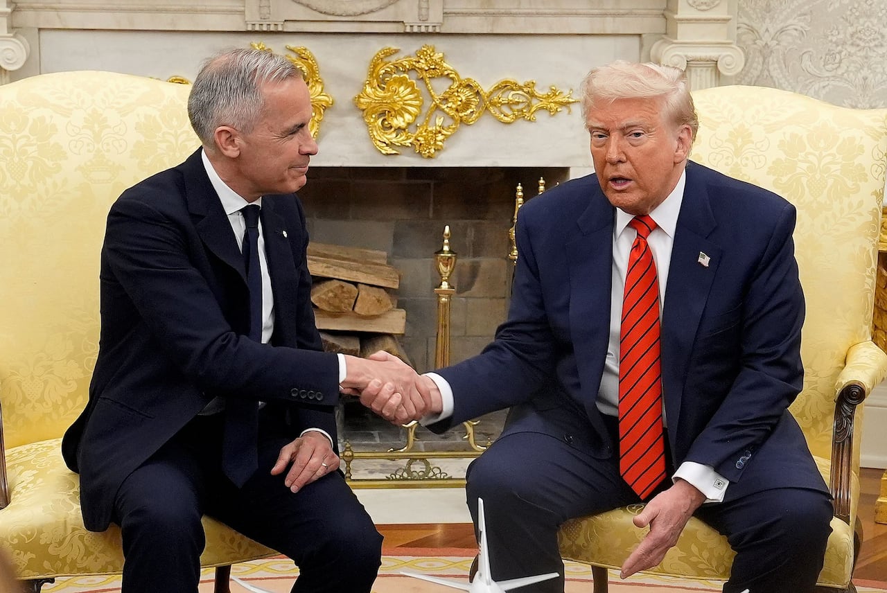 Carney, Trump have talked directly about ending trade war, CBC News ...