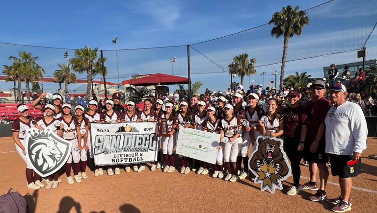 Pointer girls make history with first softball title