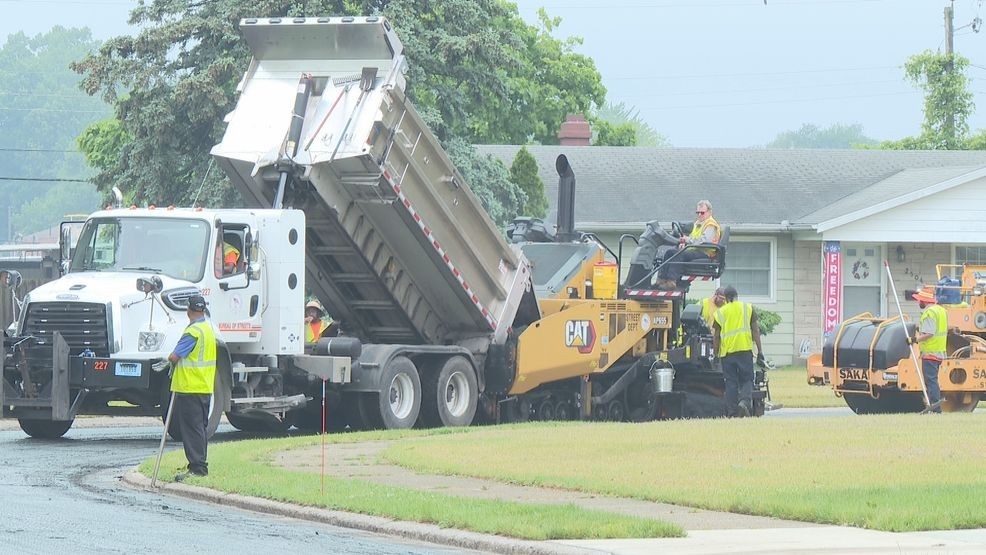 Year 5 of 10-year road replacement plan underway in South Bend
