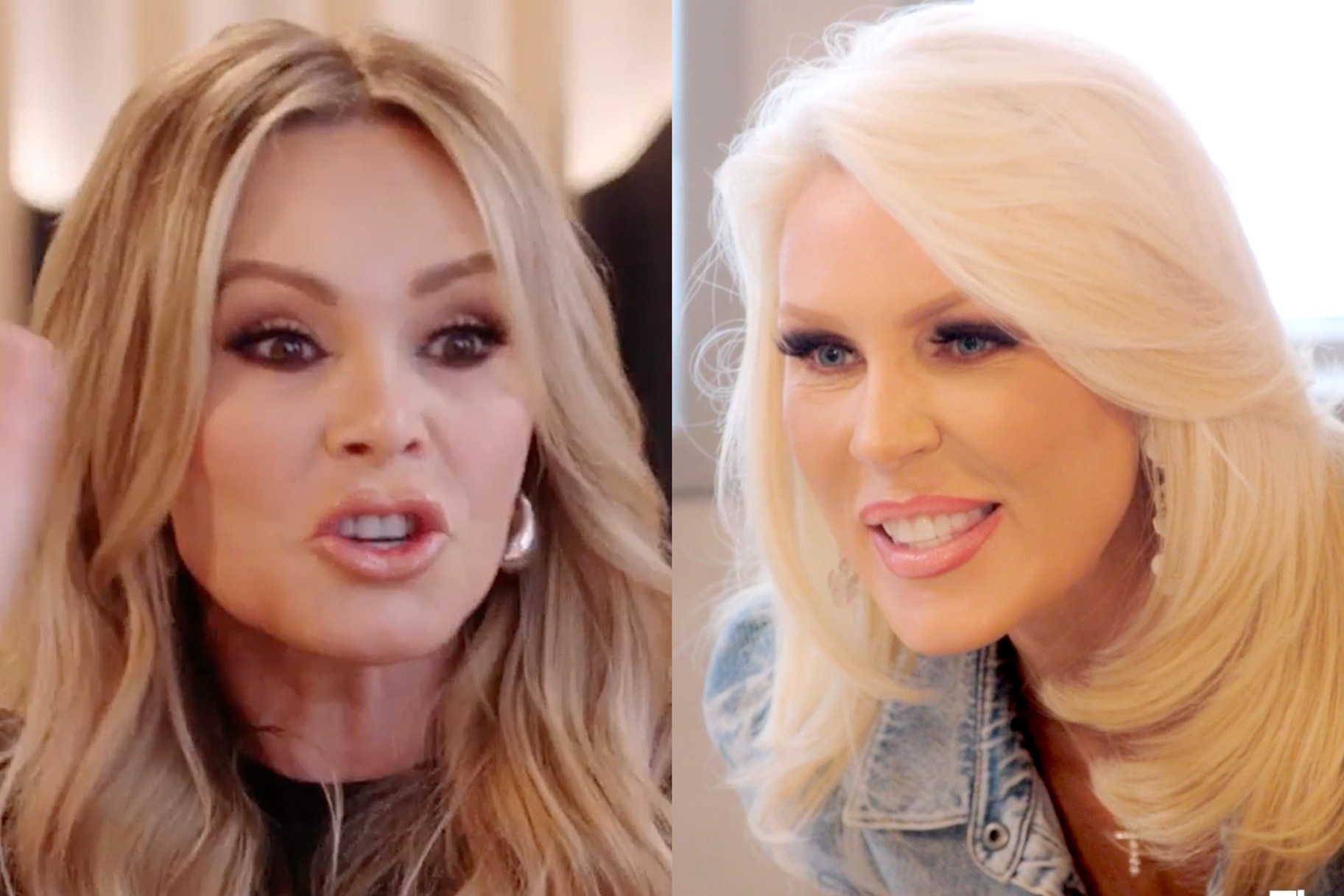 Tamra and Gretchen’s “12 Years” of Feuding Comes To a Head in Shocking ...