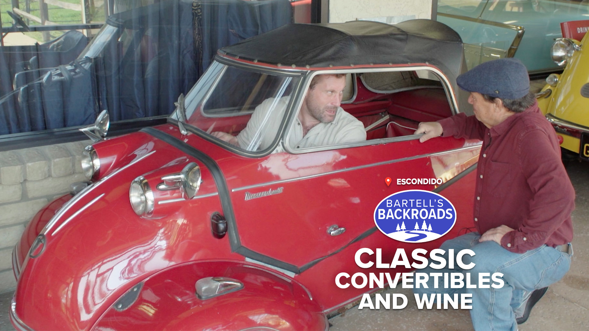 Winery Hosts World’s Largest Collection of Classic Convertible Cars ...