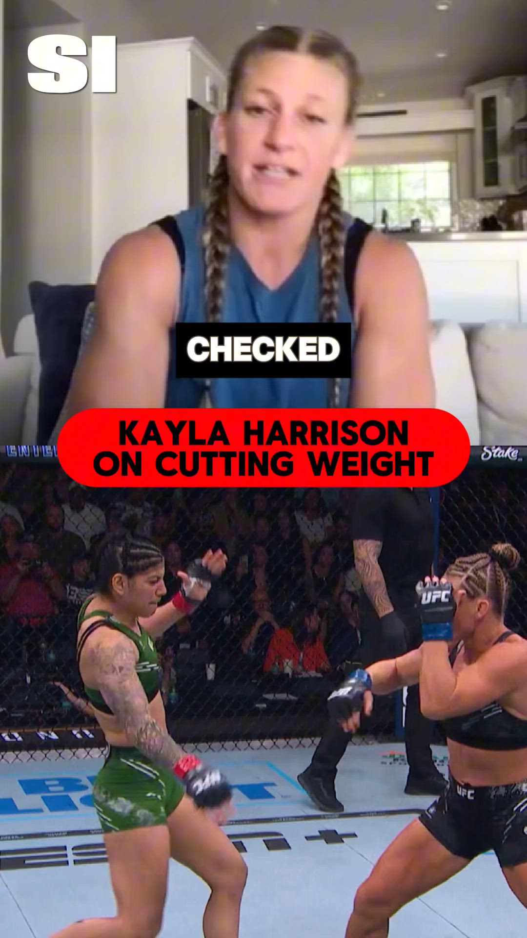 Kayla Harrison on the Struggles of Weight Cutting