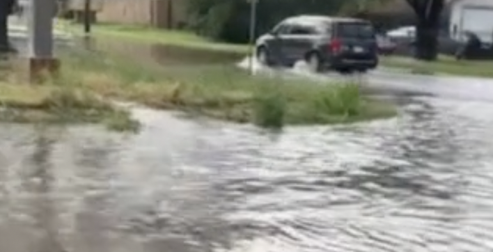 Flash Flooding Hits Wichita as Heavy Rain Swamps Kansas City Streets