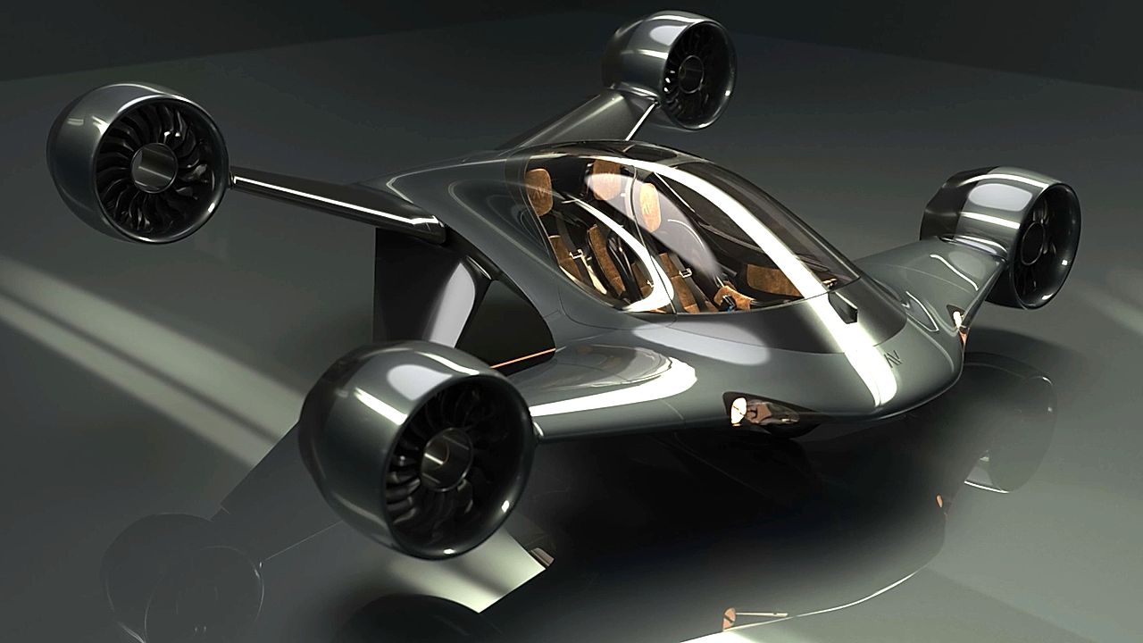 Futuristic 220-mph flying car to revolutionize personal travel