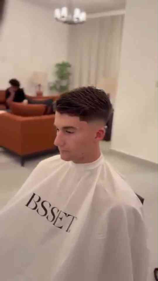 Barber Fail Turned Receding Hairline Masterpiece