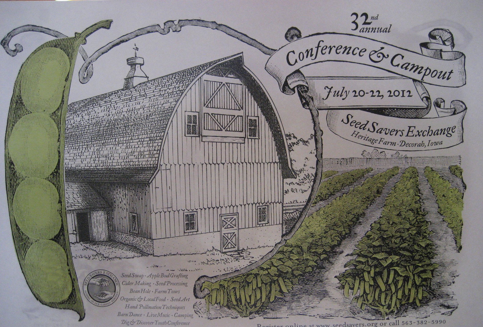 At This Iowa Seed Bank, You Can Touch & Take Home Rare Heritage Plants
