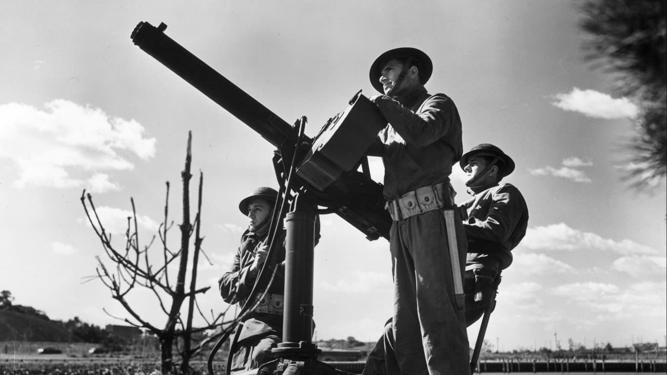 The 15 Weapons That Armed Americans in World War 2