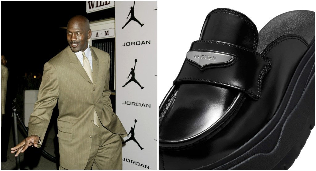 Michael Jordan's Air Jordans Are the Latest Shoes to Become Sneaker Loafers